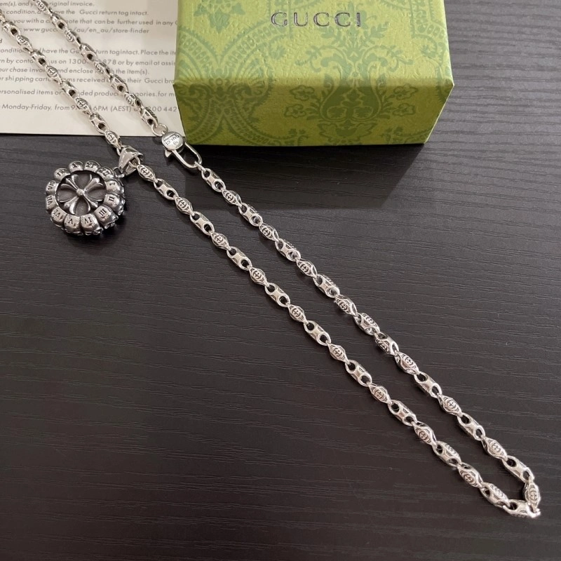 Brand-authenticated Gucci Necklaces