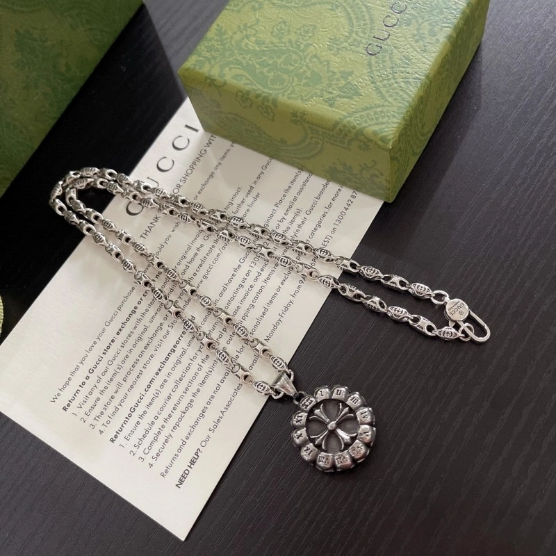 Brand-authenticated Gucci Necklaces