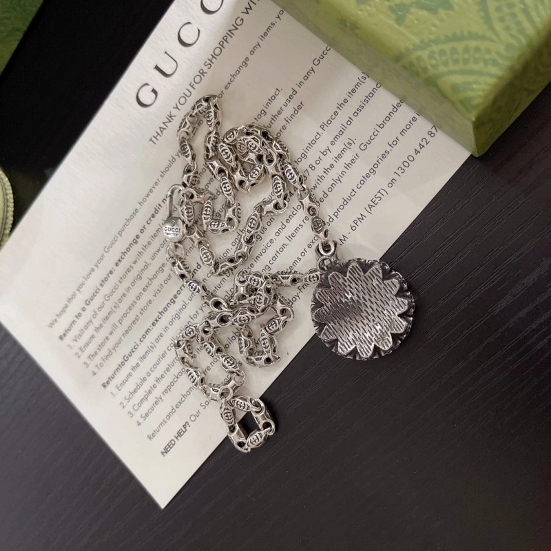 Brand-authenticated Gucci Necklaces