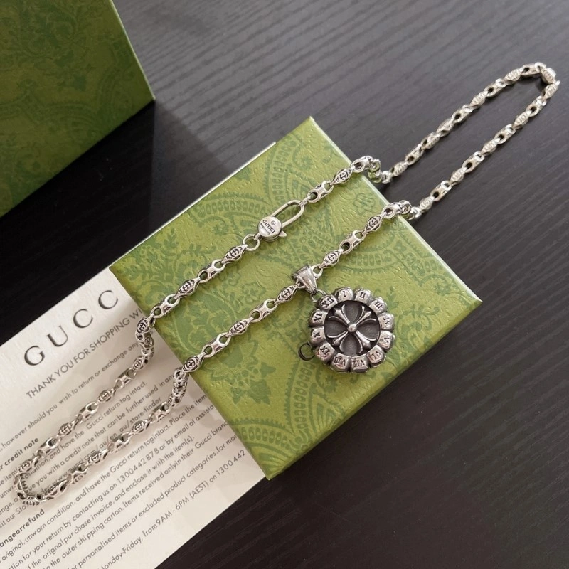 Brand-authenticated Gucci Necklaces