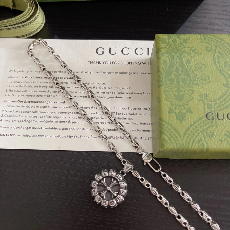 Brand-authenticated Gucci Necklaces