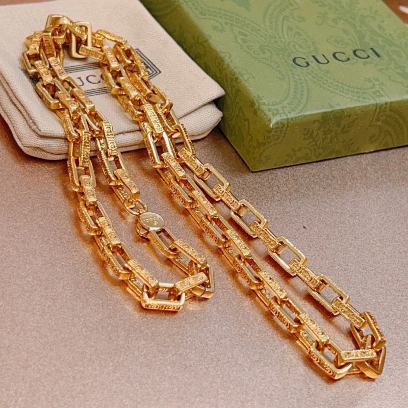 Official Gucci Necklaces