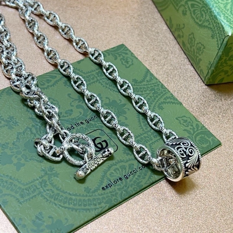 Precise copy Gucci Necklaces