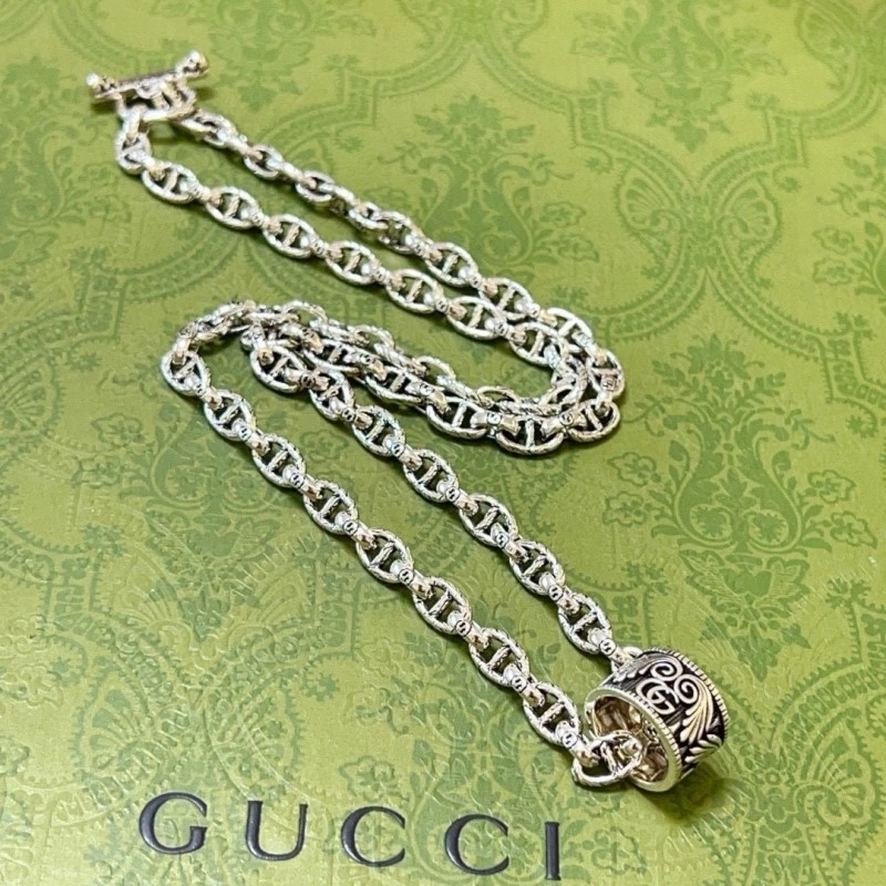 Precise copy Gucci Necklaces