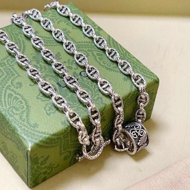 Precise copy Gucci Necklaces