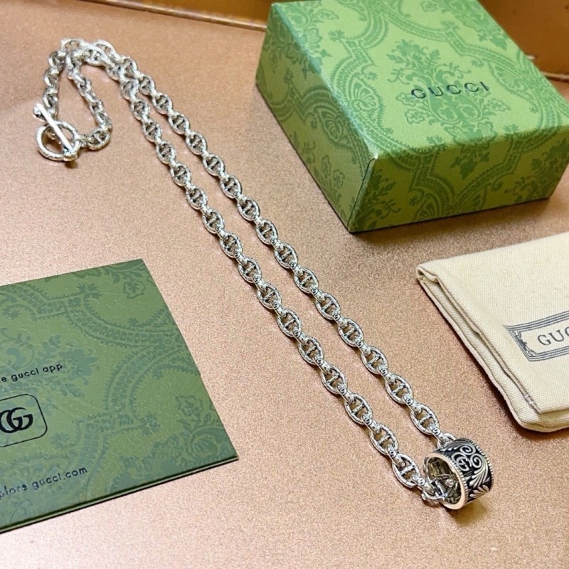 Precise copy Gucci Necklaces