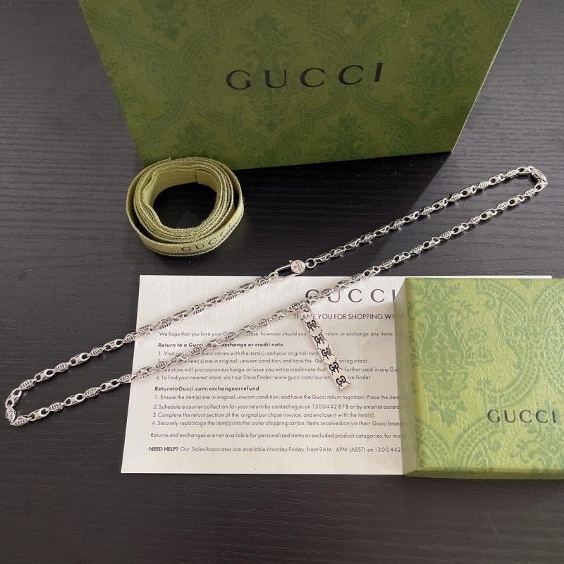 Budget-friendly Gucci Necklaces