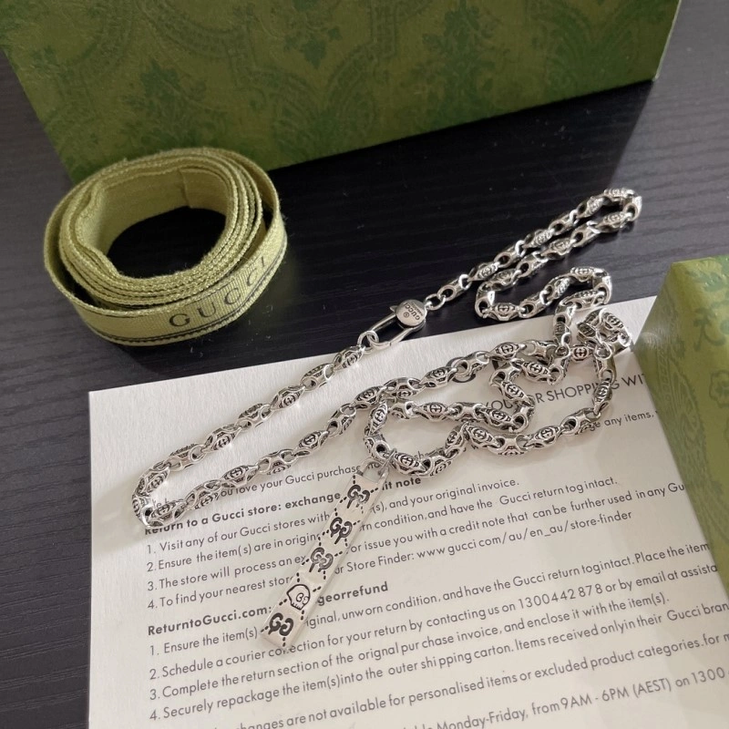 Budget-friendly Gucci Necklaces