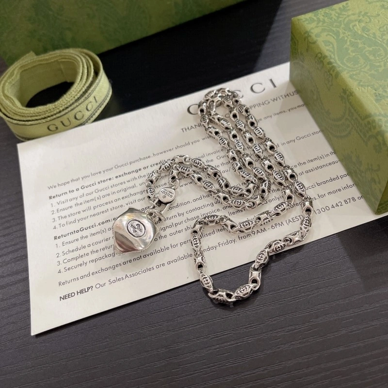 Official Gucci Necklaces