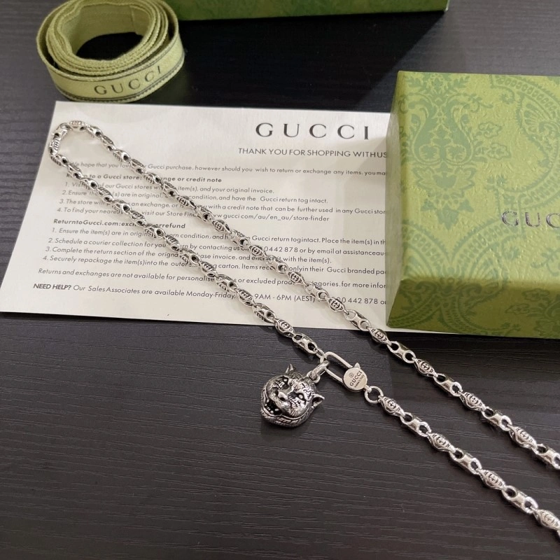 Official Gucci Necklaces