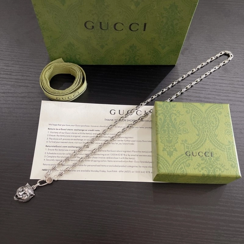 Official Gucci Necklaces