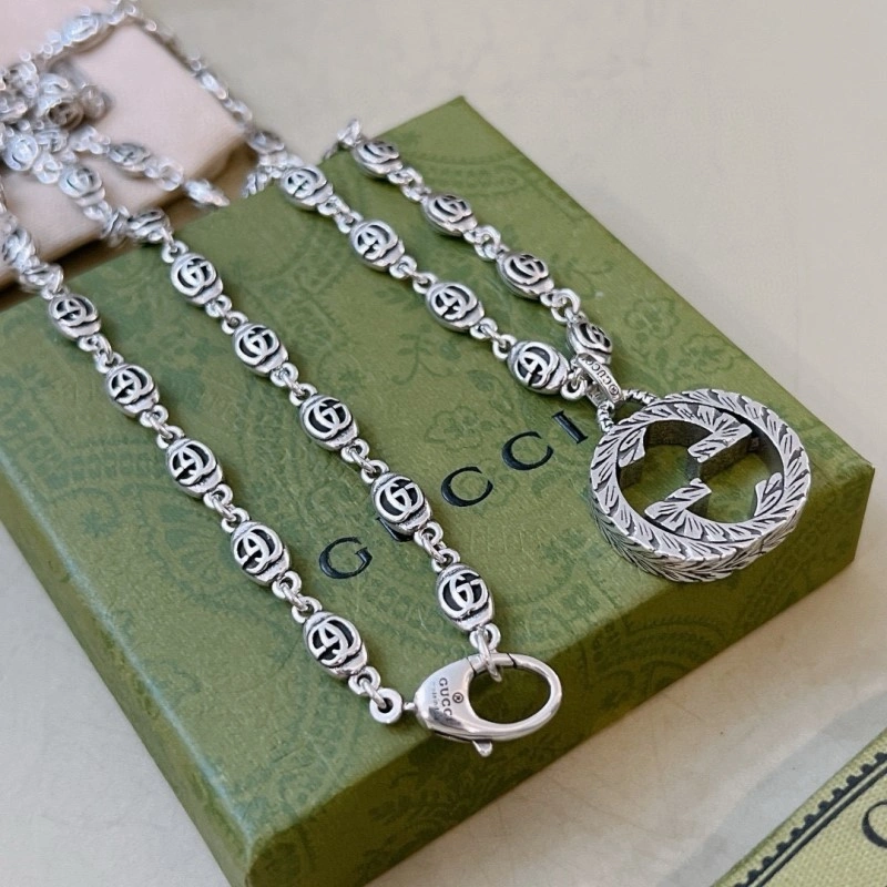 Precise copy Gucci Necklaces