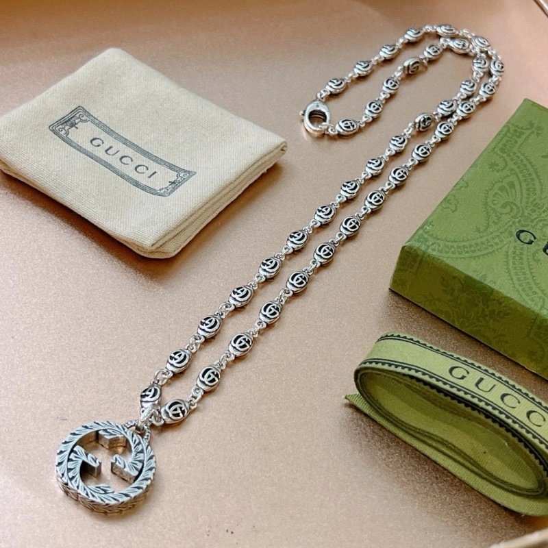 Precise copy Gucci Necklaces
