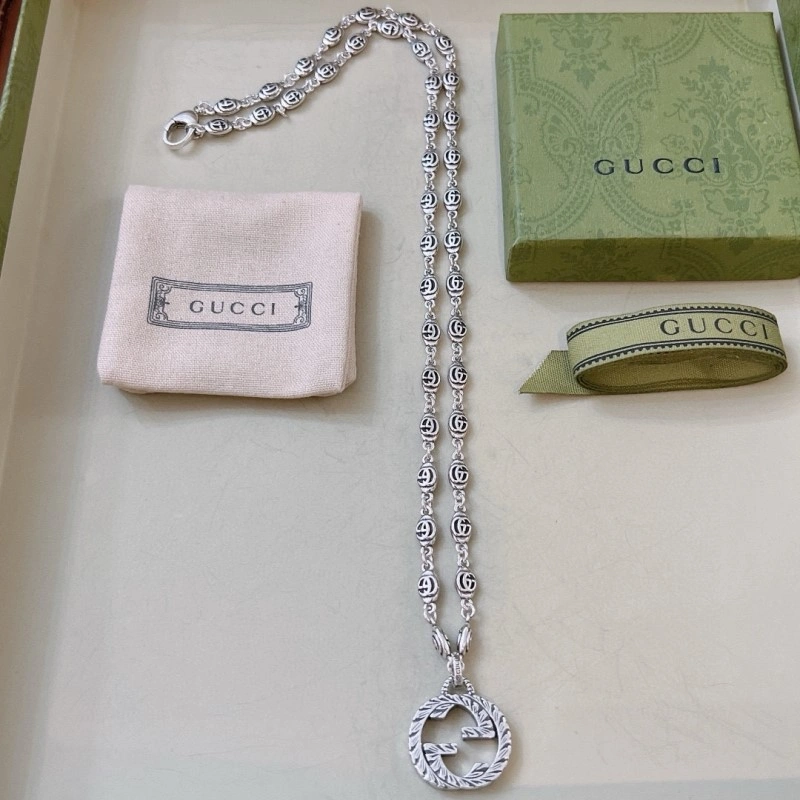 Precise copy Gucci Necklaces