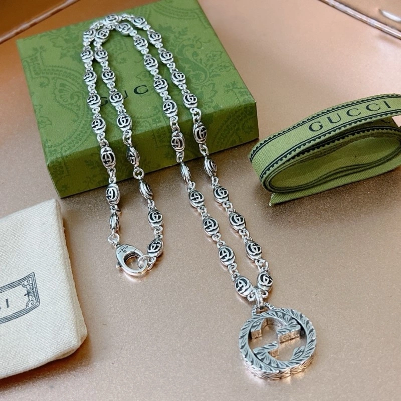 Precise copy Gucci Necklaces