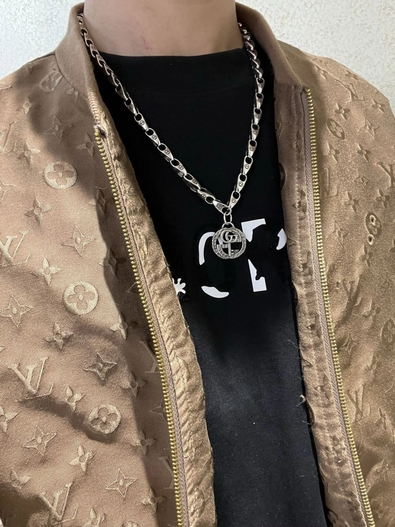 Top mirror Gucci Necklaces