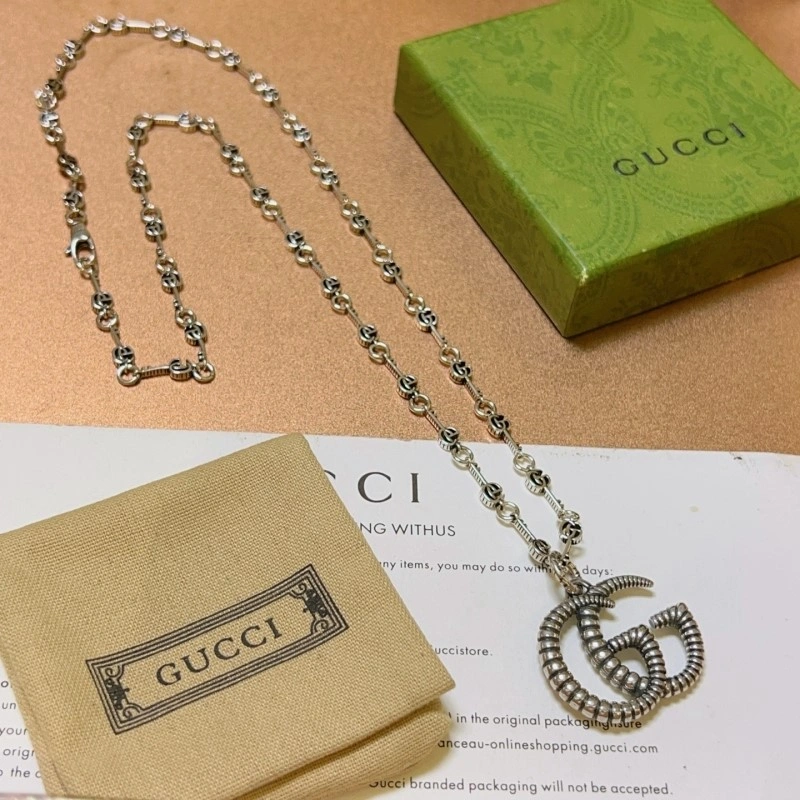 Mirror quality Gucci Necklaces