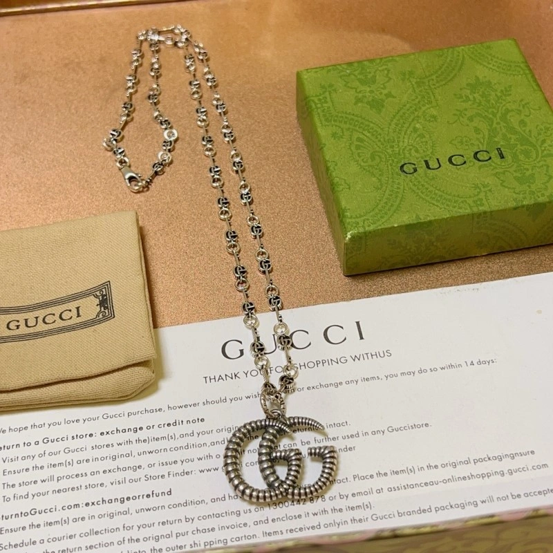 Mirror quality Gucci Necklaces