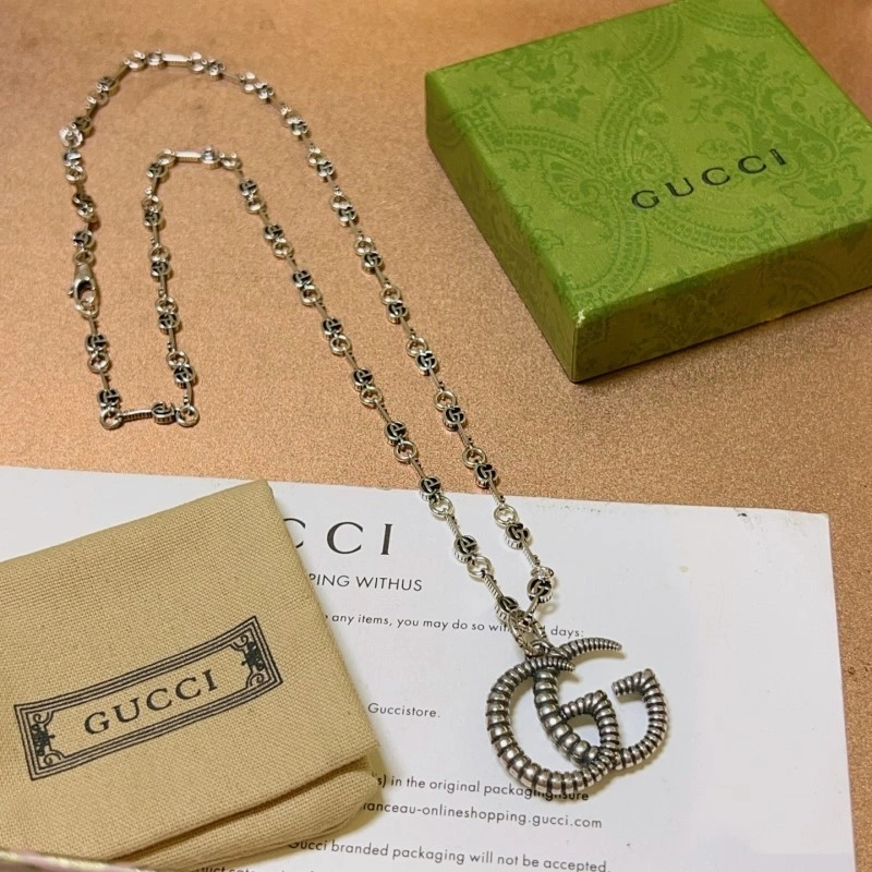 Mirror quality Gucci Necklaces