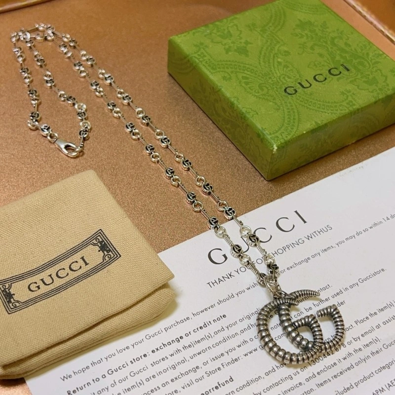 Mirror quality Gucci Necklaces