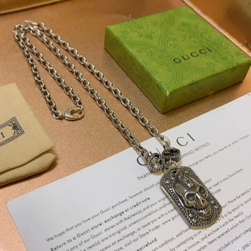 Exact replica Gucci Necklaces