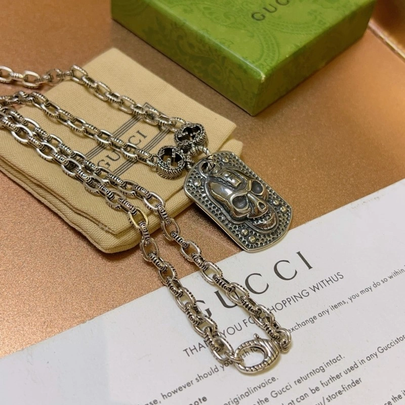 Exact replica Gucci Necklaces