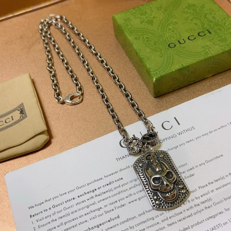 Exact replica Gucci Necklaces