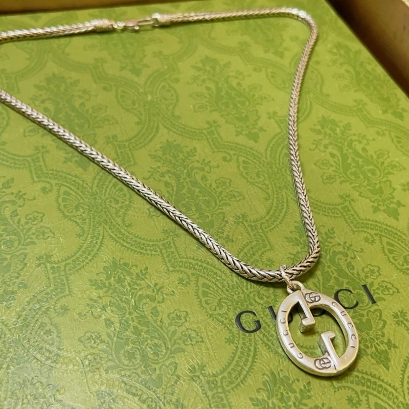 Brand-authenticated Gucci Necklaces
