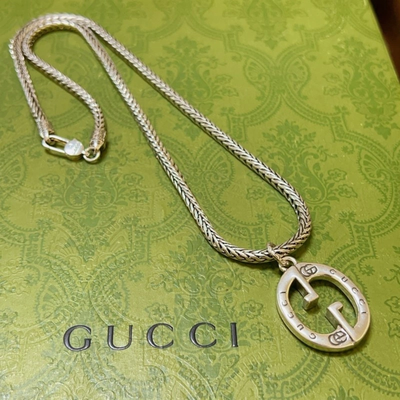 Brand-authenticated Gucci Necklaces