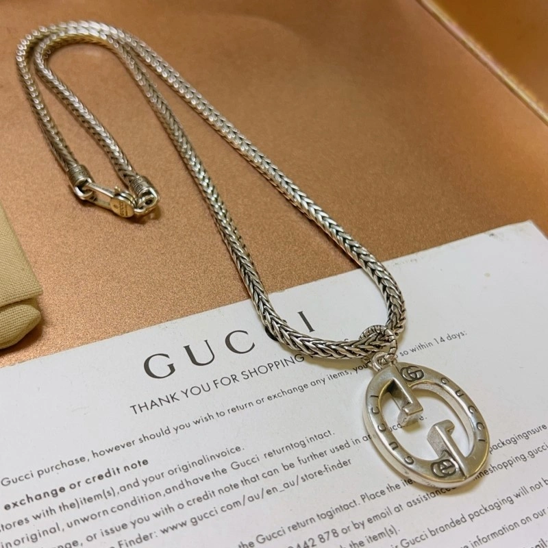Brand-authenticated Gucci Necklaces