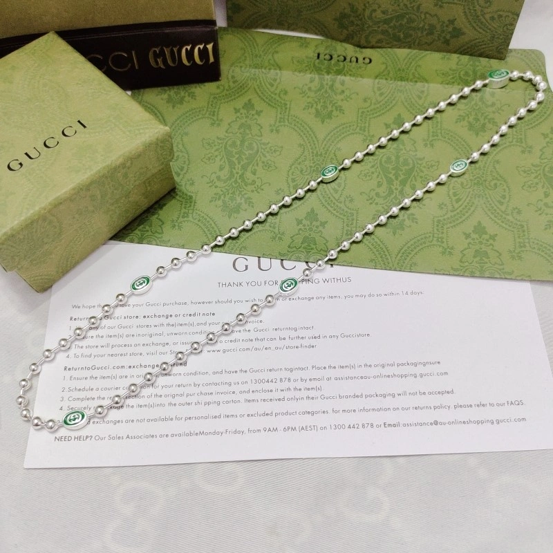 High accuracy Gucci Necklaces