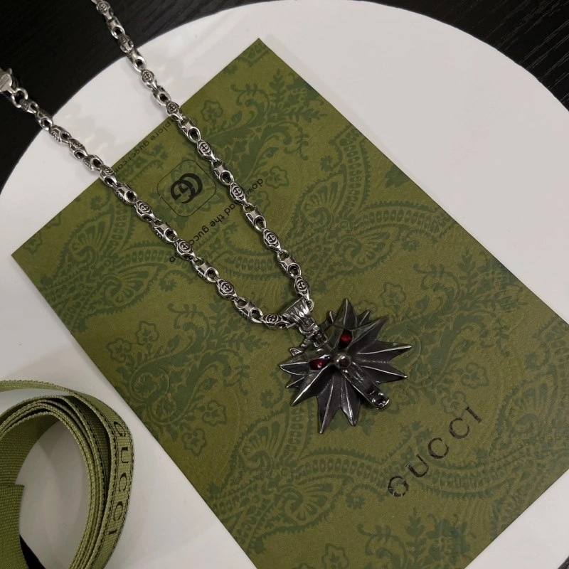 Accurate model Gucci Necklaces