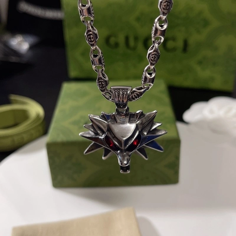 Accurate model Gucci Necklaces