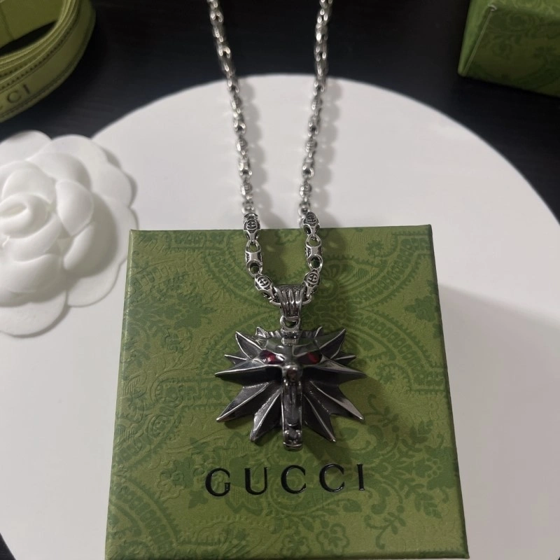 Accurate model Gucci Necklaces