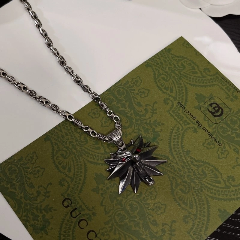 Accurate model Gucci Necklaces