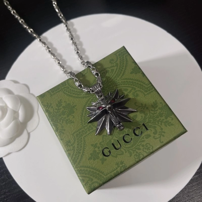 Accurate model Gucci Necklaces