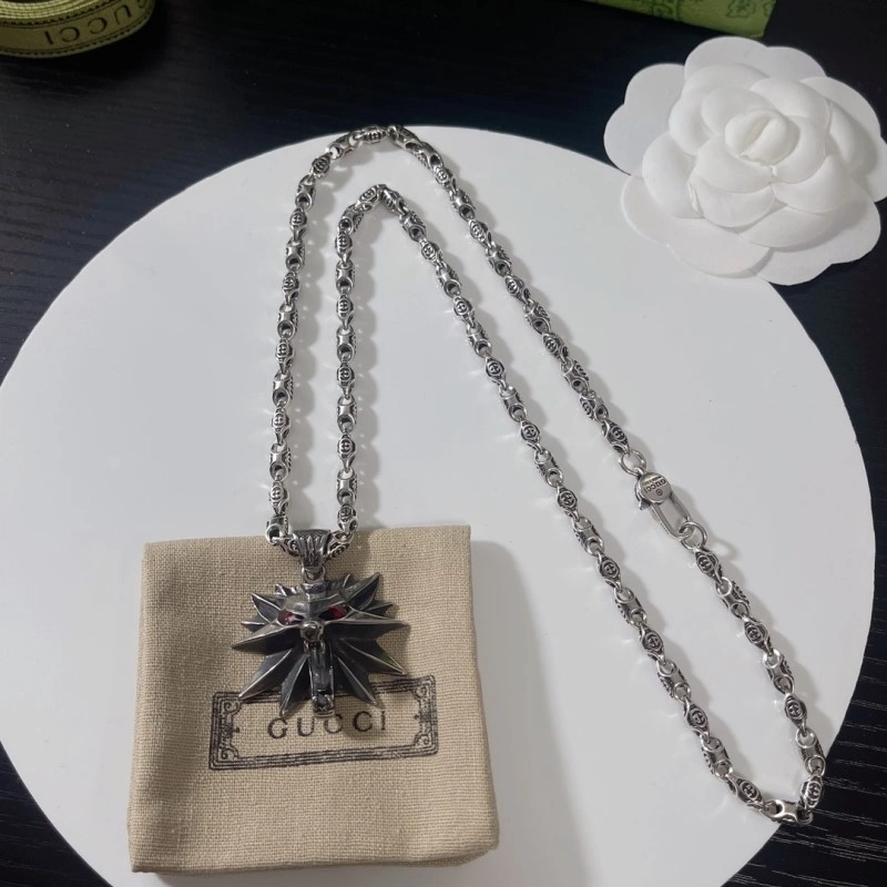 Accurate model Gucci Necklaces