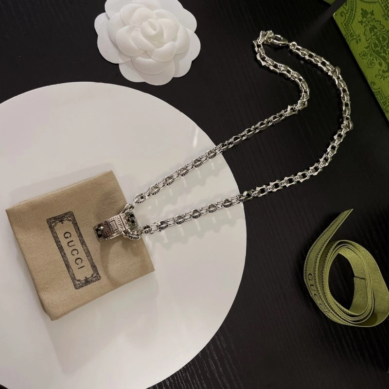 Exact replica Gucci Necklaces