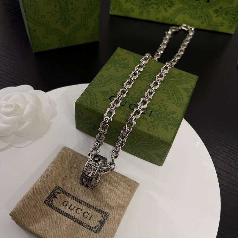 Exact replica Gucci Necklaces