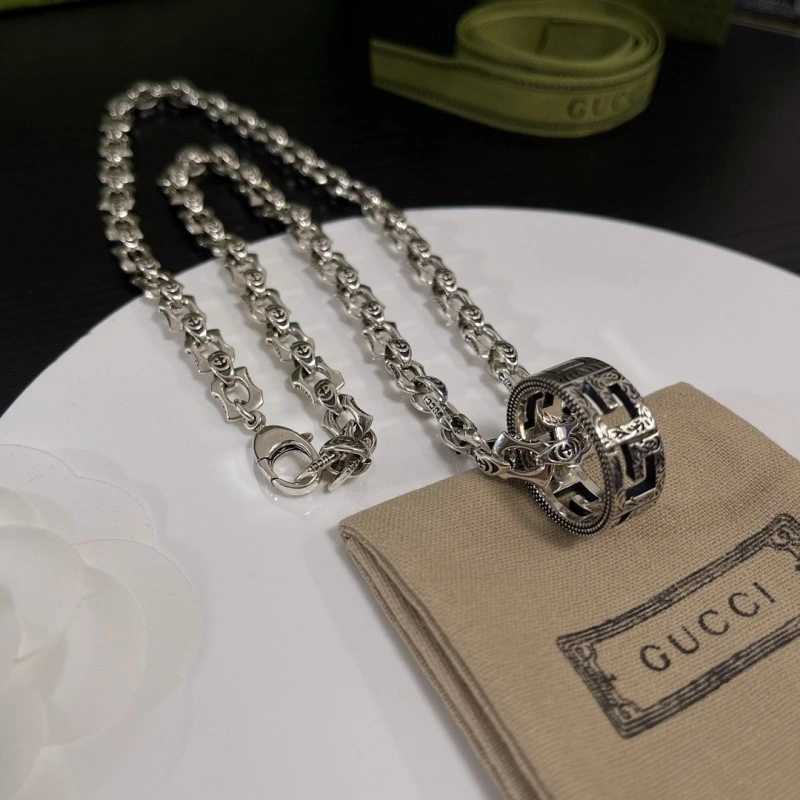 Exact replica Gucci Necklaces
