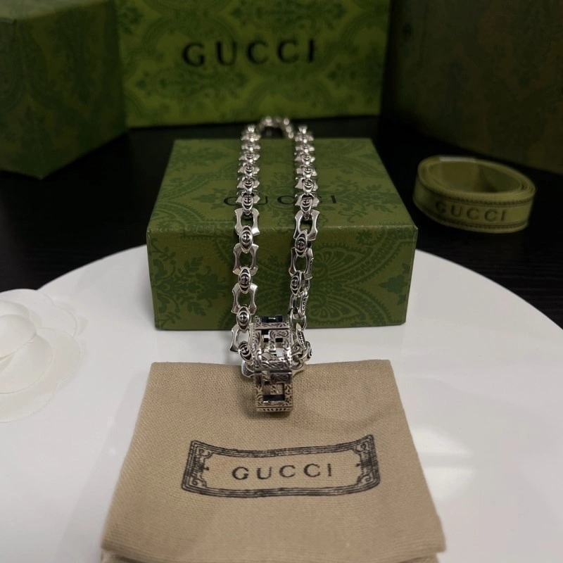 Exact replica Gucci Necklaces