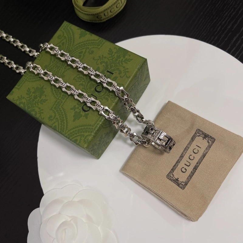 Exact replica Gucci Necklaces