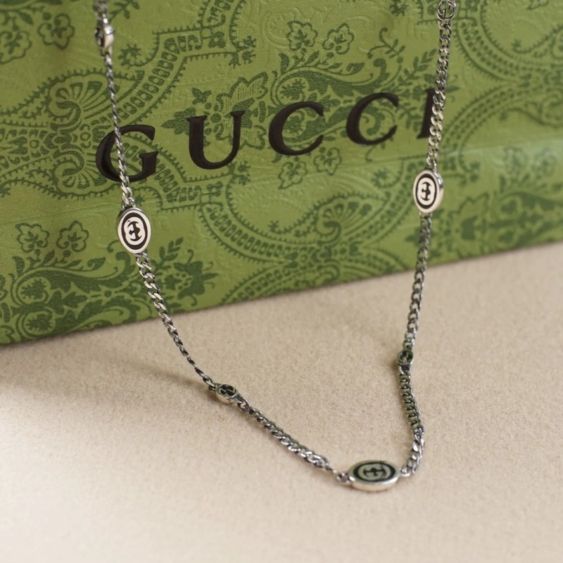 Perfect replica Gucci Necklaces