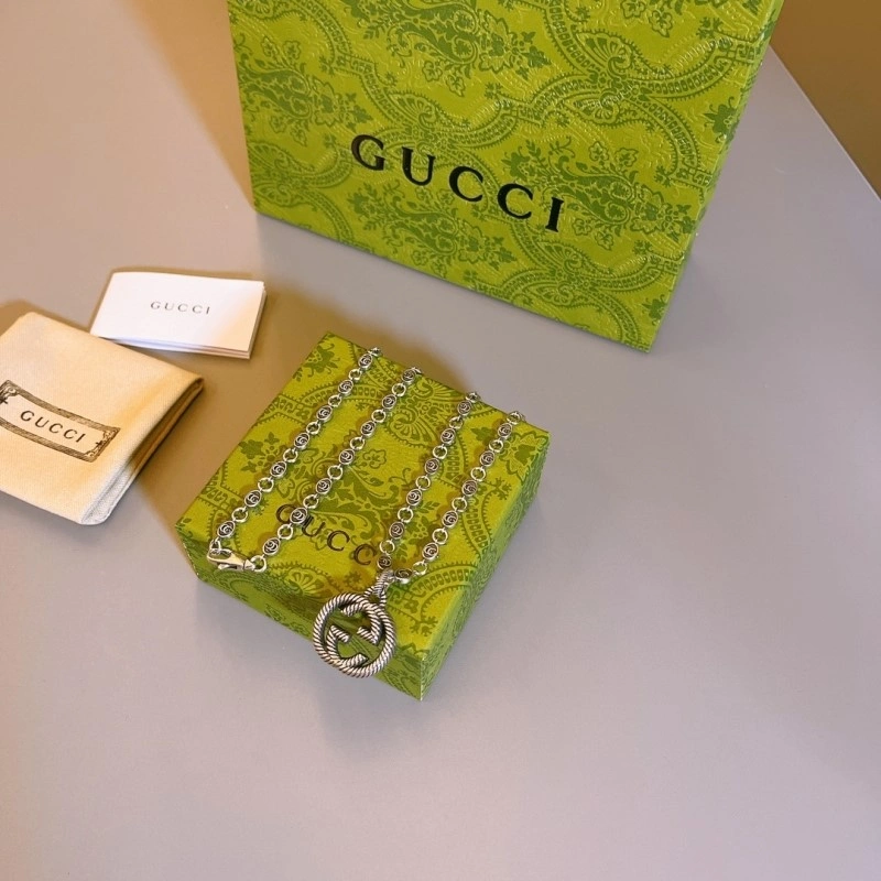 Exact replica Gucci Necklaces