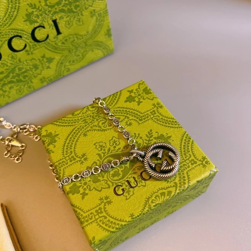Exact replica Gucci Necklaces