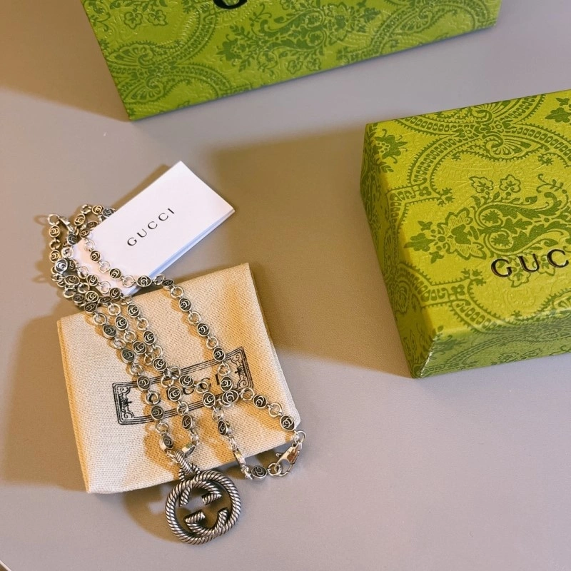 Exact replica Gucci Necklaces