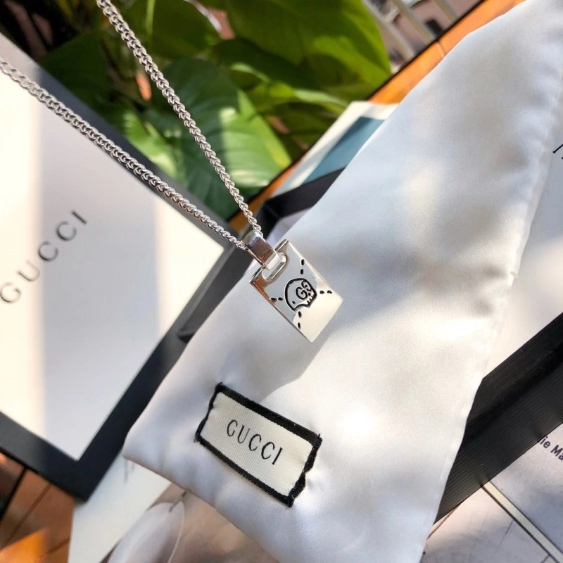 Real Gucci Necklaces