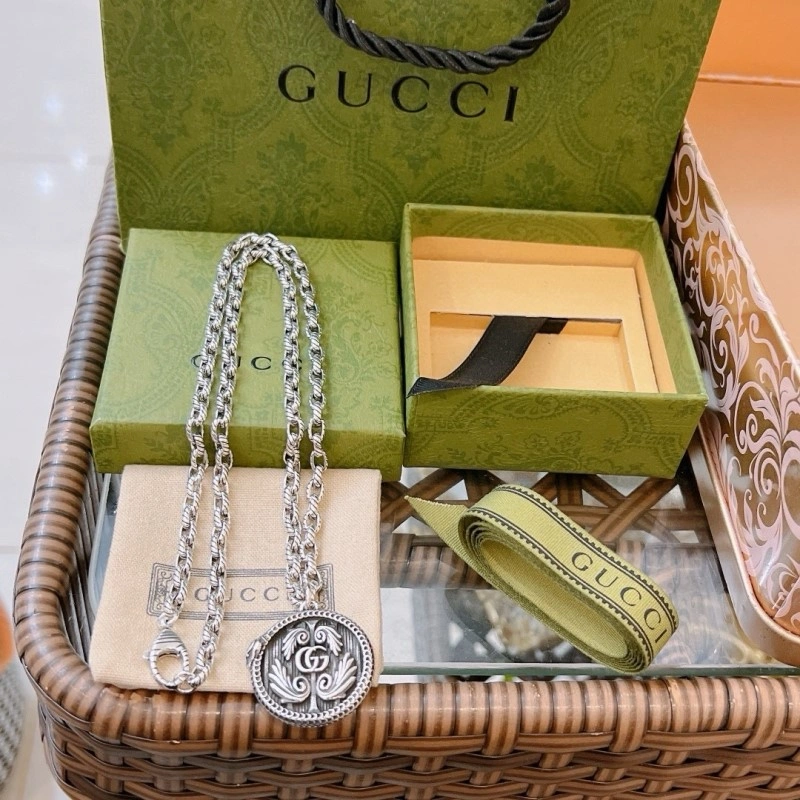 Real Gucci Necklaces