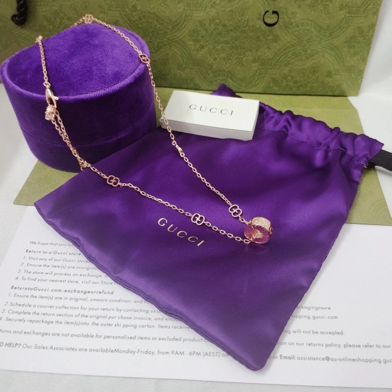 Real Gucci Necklaces