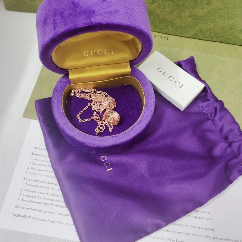 Real Gucci Necklaces